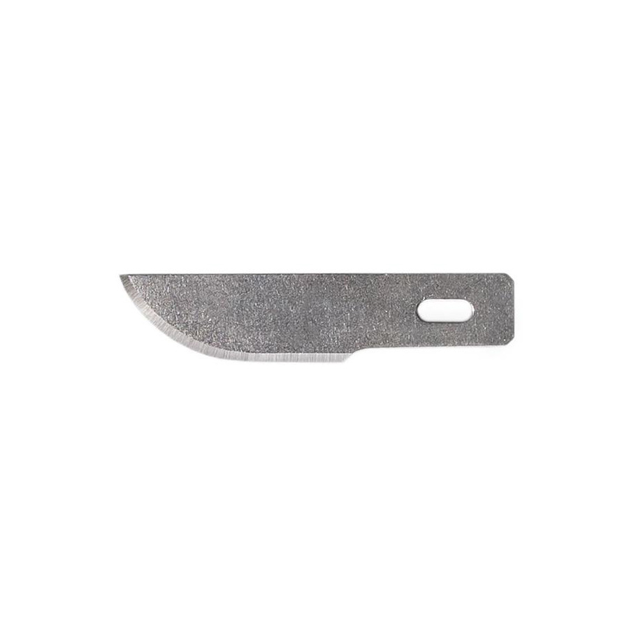 Excel Blades 20022 #22 Curved Edge Blade, Replacement, Carbon Steel, 5 ...