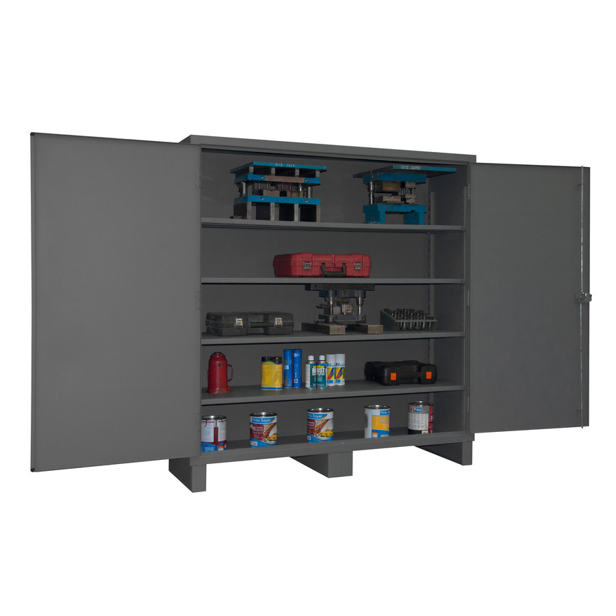 Durham Mfg HDC-247278-4S95 Storage Cabinet, 4 Shelf 1525 lb Capacity ...