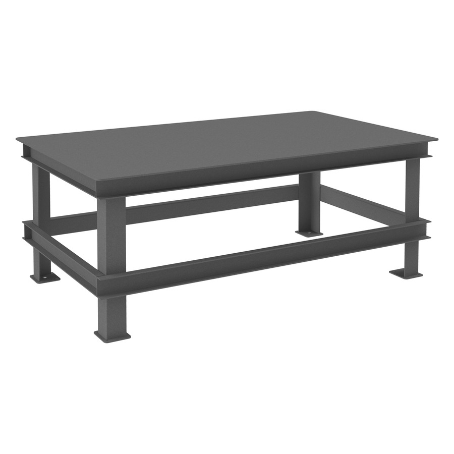 Durham Mfg HWBMT-366024-95 Workbench, Machine Table, X-Heavy-Duty, 60 ...