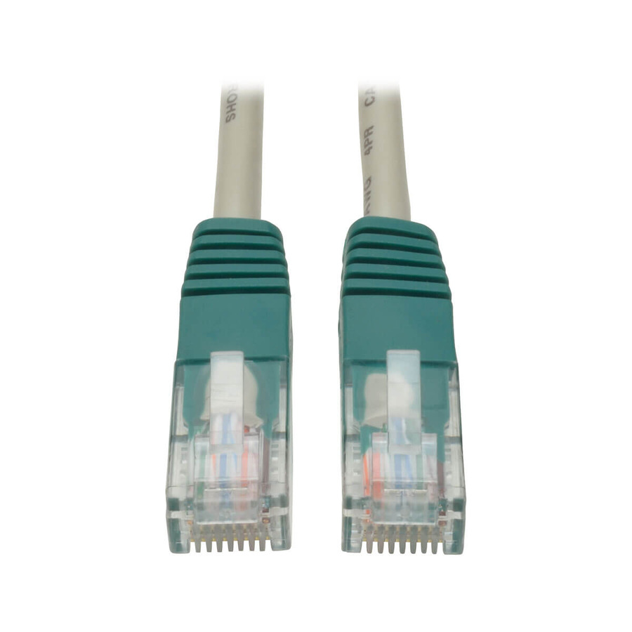 Tripp Lite N010-007-GY Cat5e 350MHz Crossover Molded (UTP) Ethernet ...