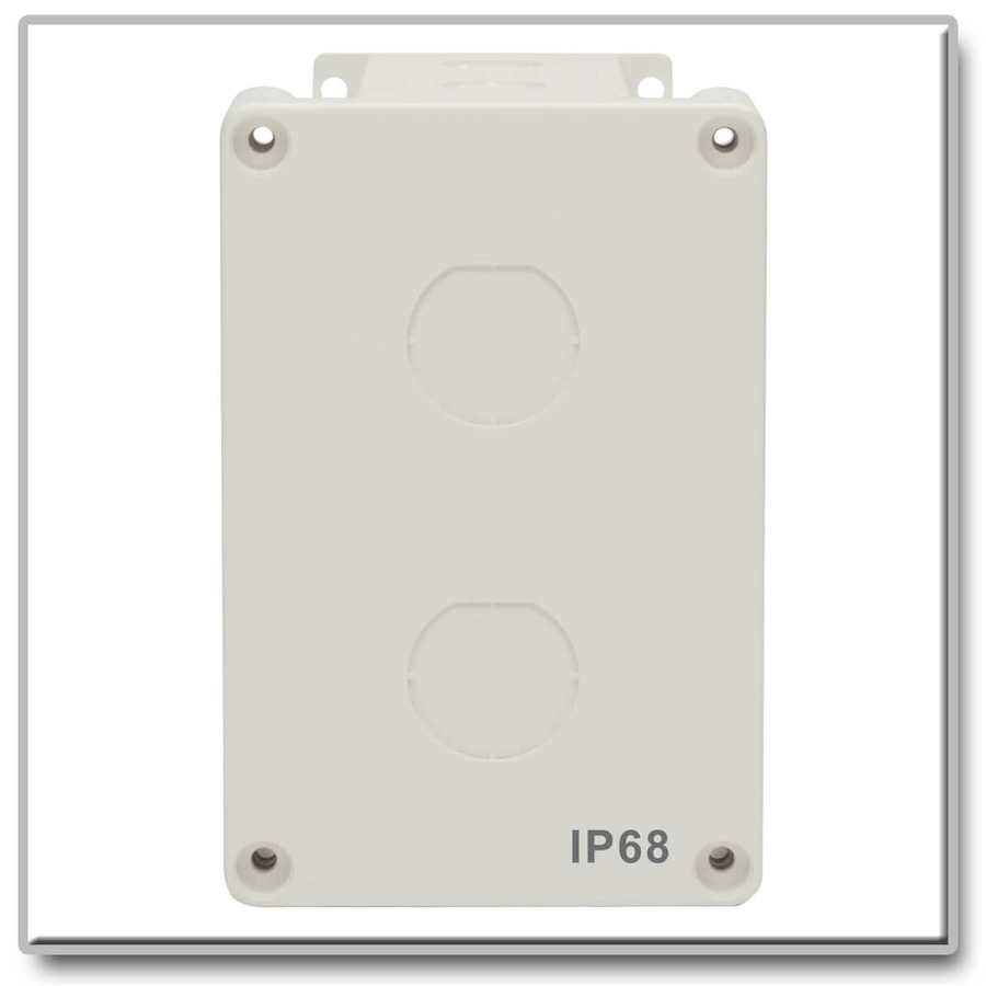 Tripp Lite N206-SB01-IND Waterproof Electrical Junction Box - Surface Mount, Industrial, Single ...
