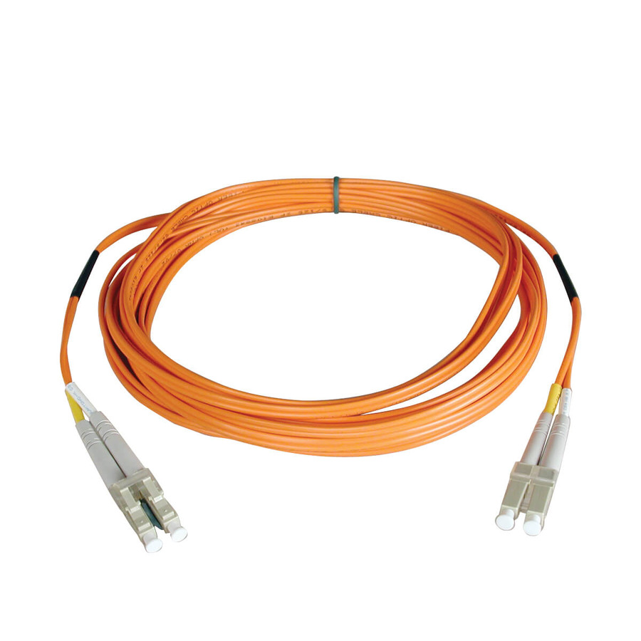 Tripp Lite N520-10M Duplex Multimode 50/125 Fiber Patch Cable (LC/LC ...