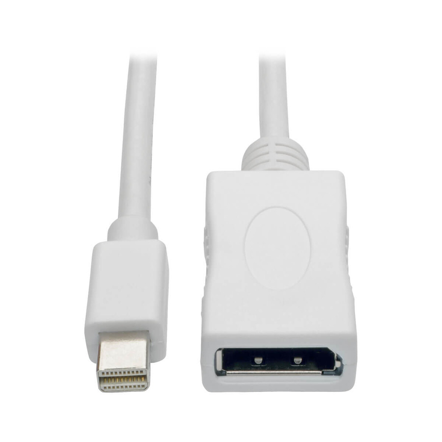 Tripp Lite P139-003-DP-V2B Keyspan Mini DisplayPort to DisplayPort ...