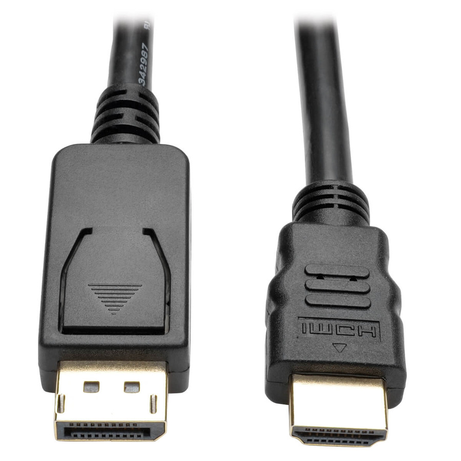 Tripp Lite P582-006-V2-ACT DisplayPort 1.2 to HDMI Active Adapter Cable ...