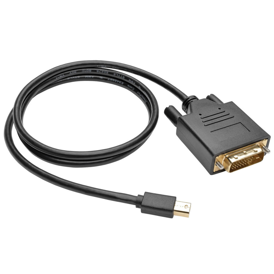 Tripp Lite P586-003-DVI-V2 Mini DisplayPort 1.2 to DVI Active Adapter ...