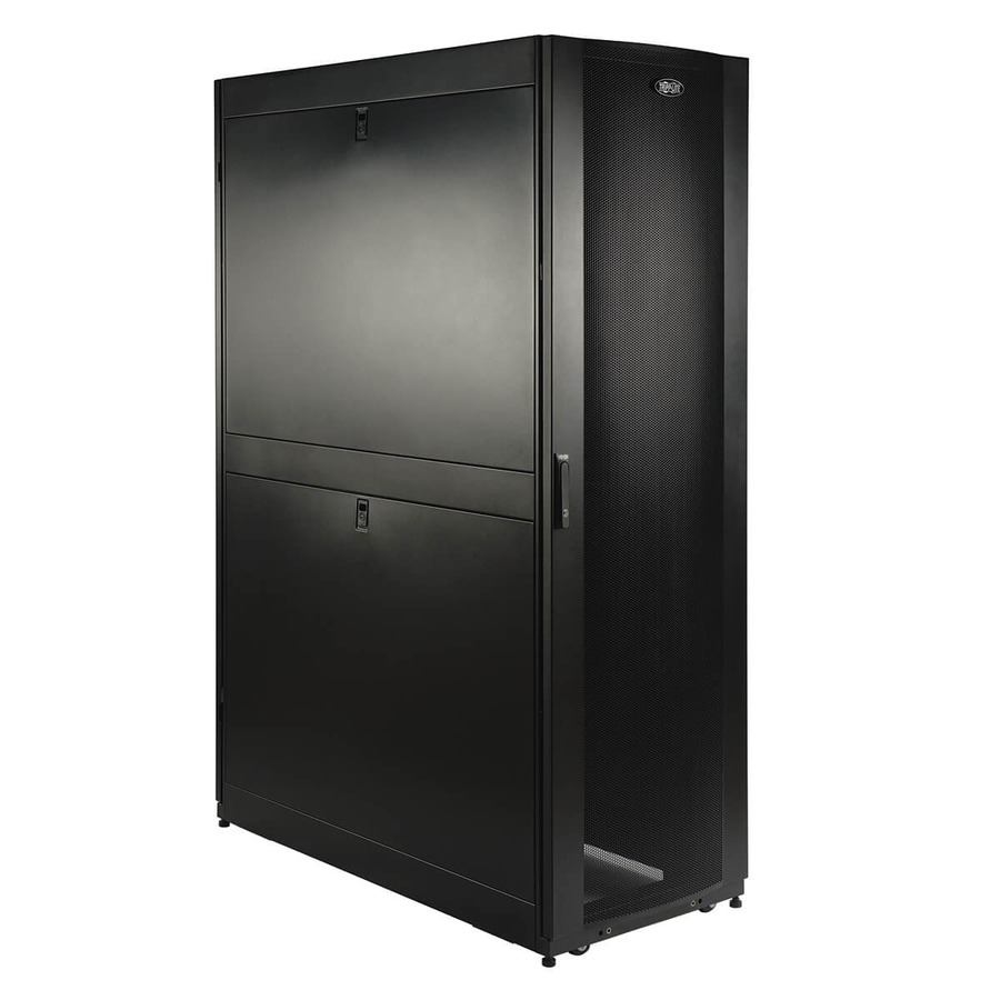 Tripp Lite SR48UBDP 48U SmartRack DEEP Premium Enclosure includes doors ...