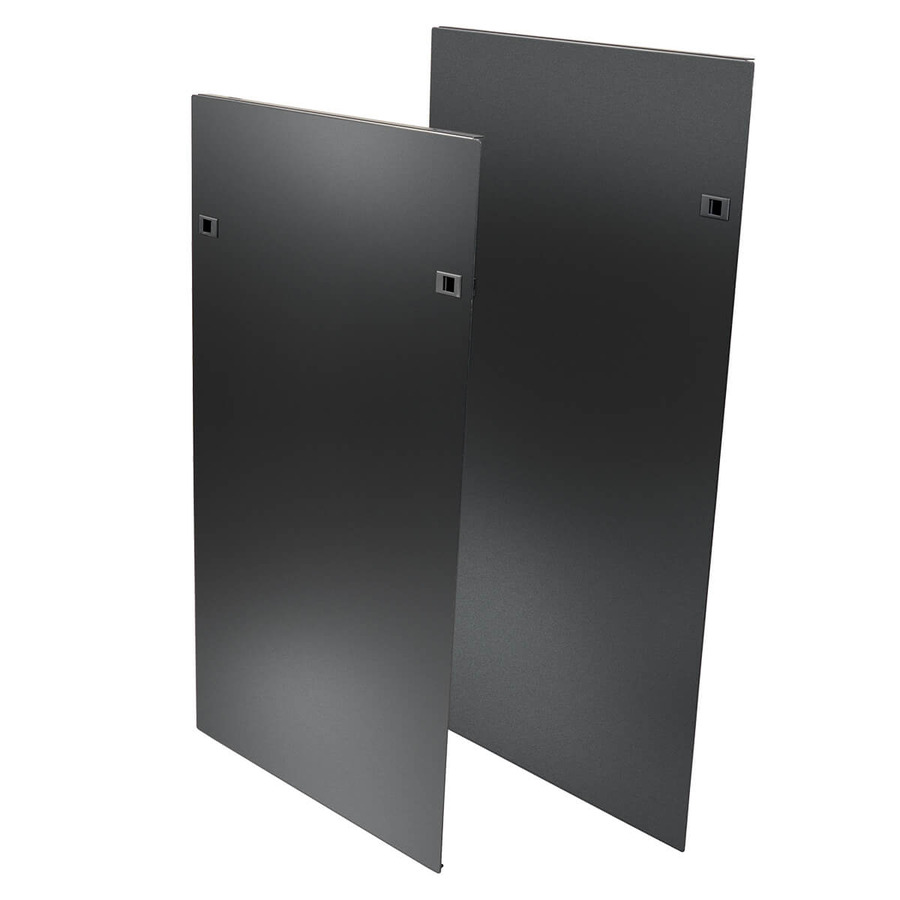 Tripp Lite SR52SIDE4PHD SmartRack Side Panel Kit with Latches for 52U 4 ...