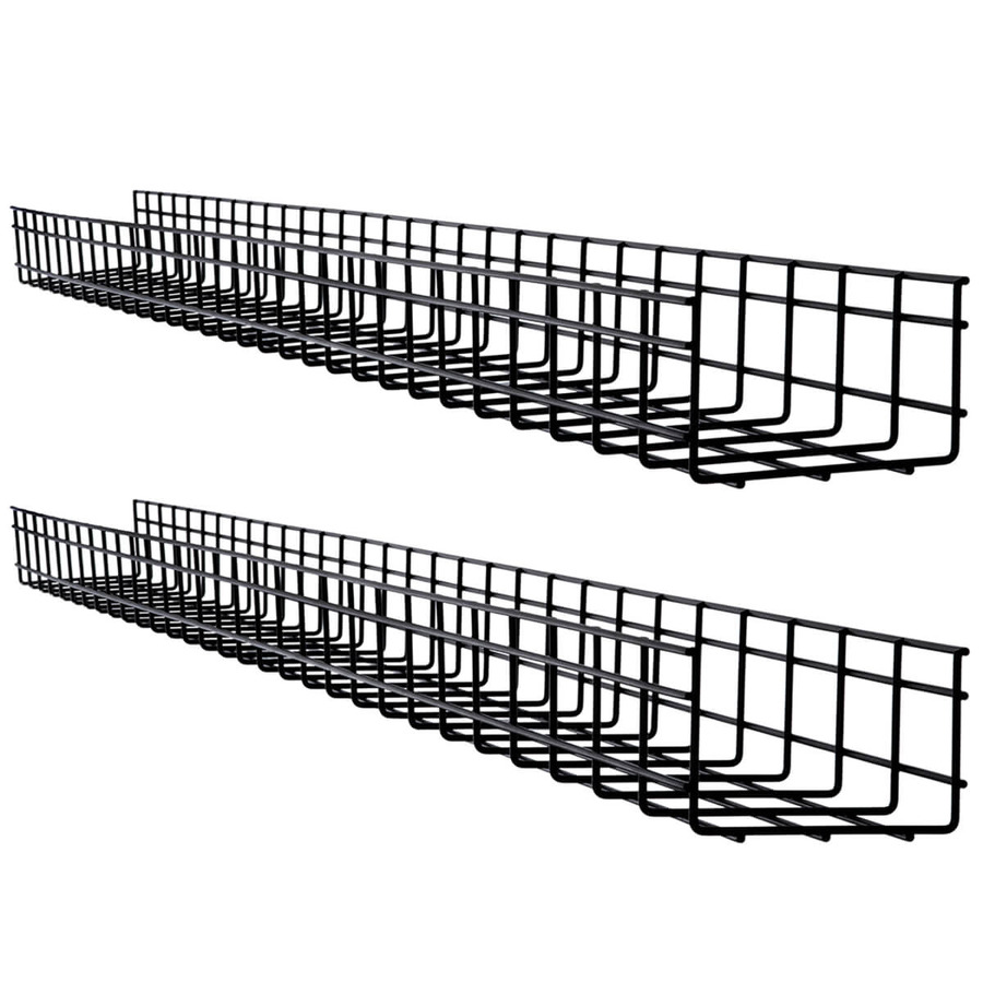 Tripp Lite SRWB6410X2STR Wire Mesh Cable Tray - 150 x 100 x 1500 mm (6 ...