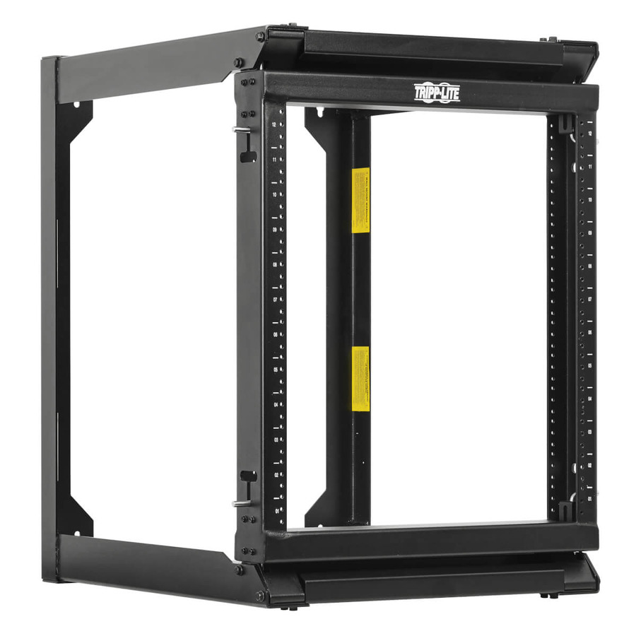 Tripp Lite SRWO12US2 SmartRack 12U Wall-Mount 2-Post Open Frame Rack ...
