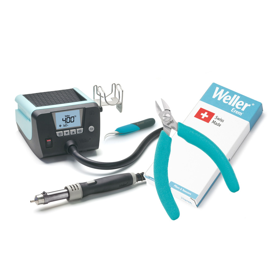Weller WTHA1NP Promo Bundle** Buy 1 WTHA1 Hot Air System get FREE 522N ...