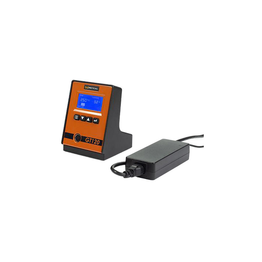 Metcal GT120 120 Watt Soldering Station and Power Adapter | JensenTools
