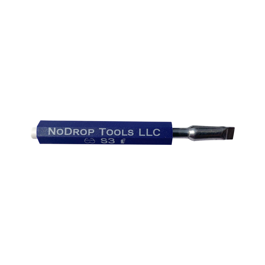 No Drop Tools S3 Slotted Screwstarter, 3" | JensenTools
