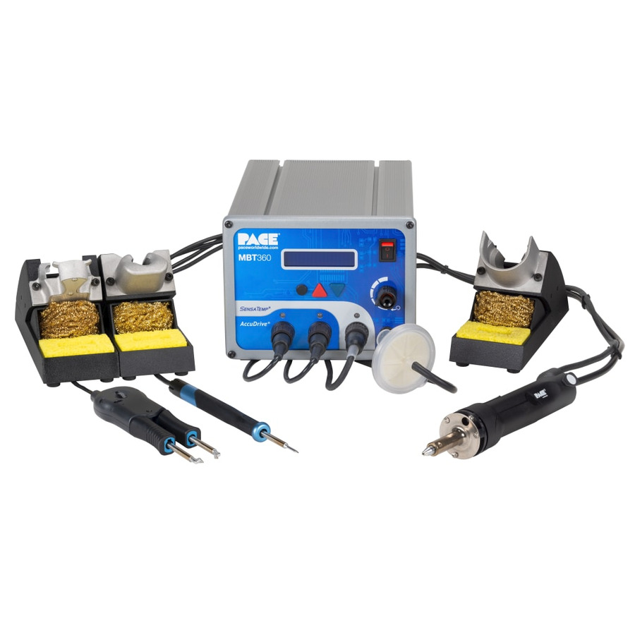Pace 8007-0597 Multi-Channel Soldering & Rework Station, 3 Handpieces ...