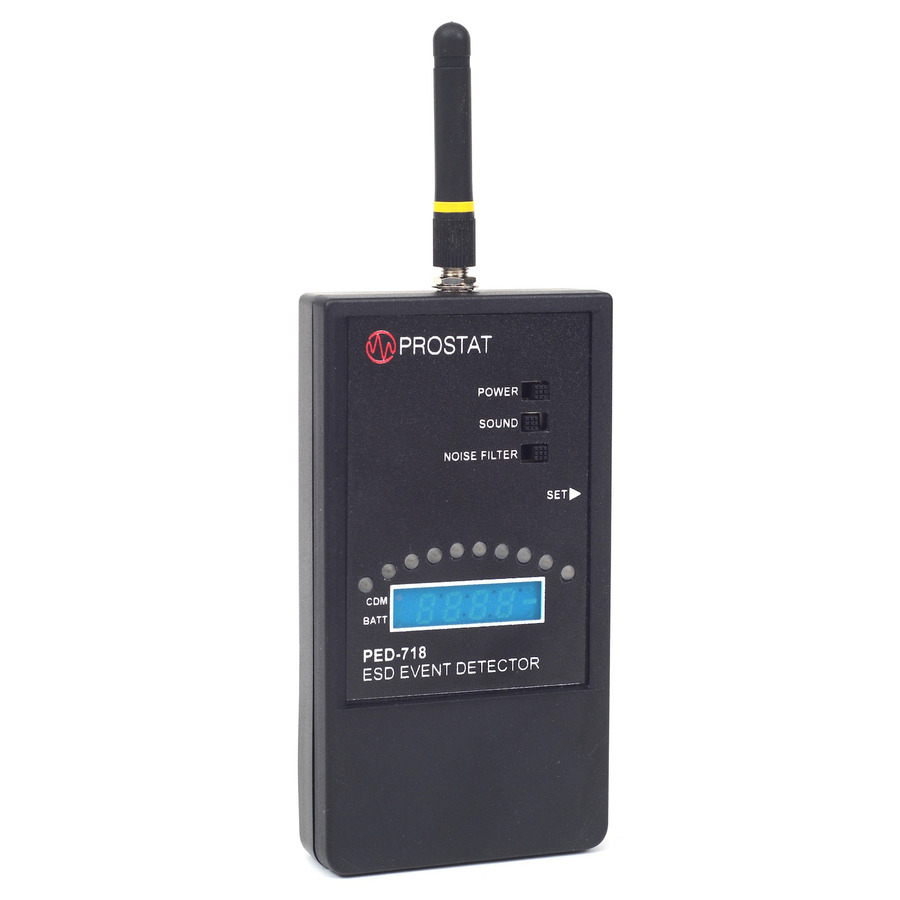Prostat PED-718 ESD Event Detector, Hand-Held | JensenTools