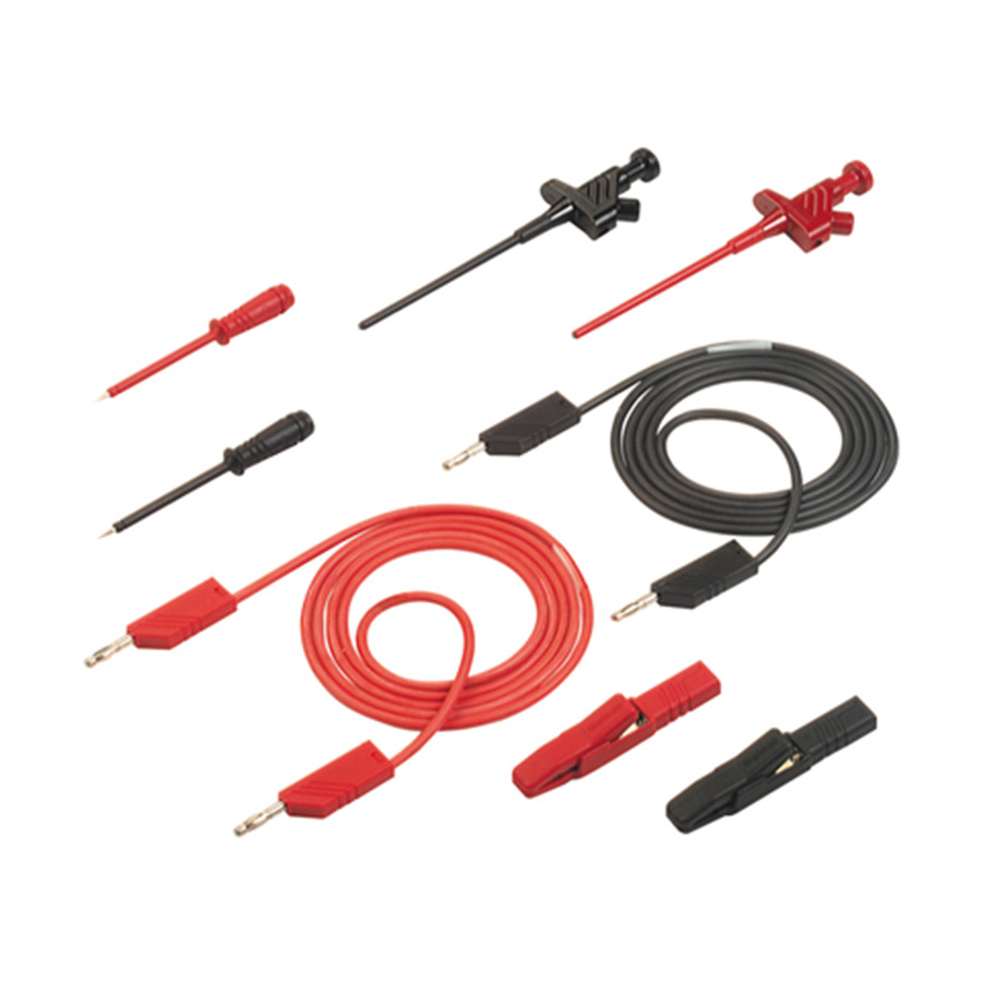Altech 932793001 Test Kit 4mm, PMS 4, Test Probes, Leads, Alligator ...