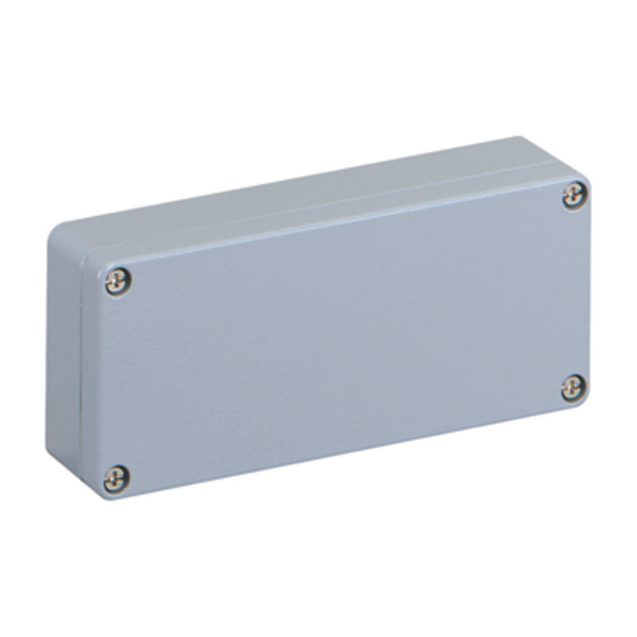 Altech 150-004 Enclosure, Cast Aluminum, Dark Gray, 5.91" x 2.52", AL ...