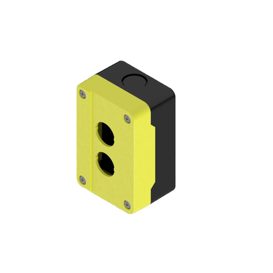 Altech 4004C10 Base Mount 22mm PB Enclosure, 4.45" x 2.87", PB Series ...