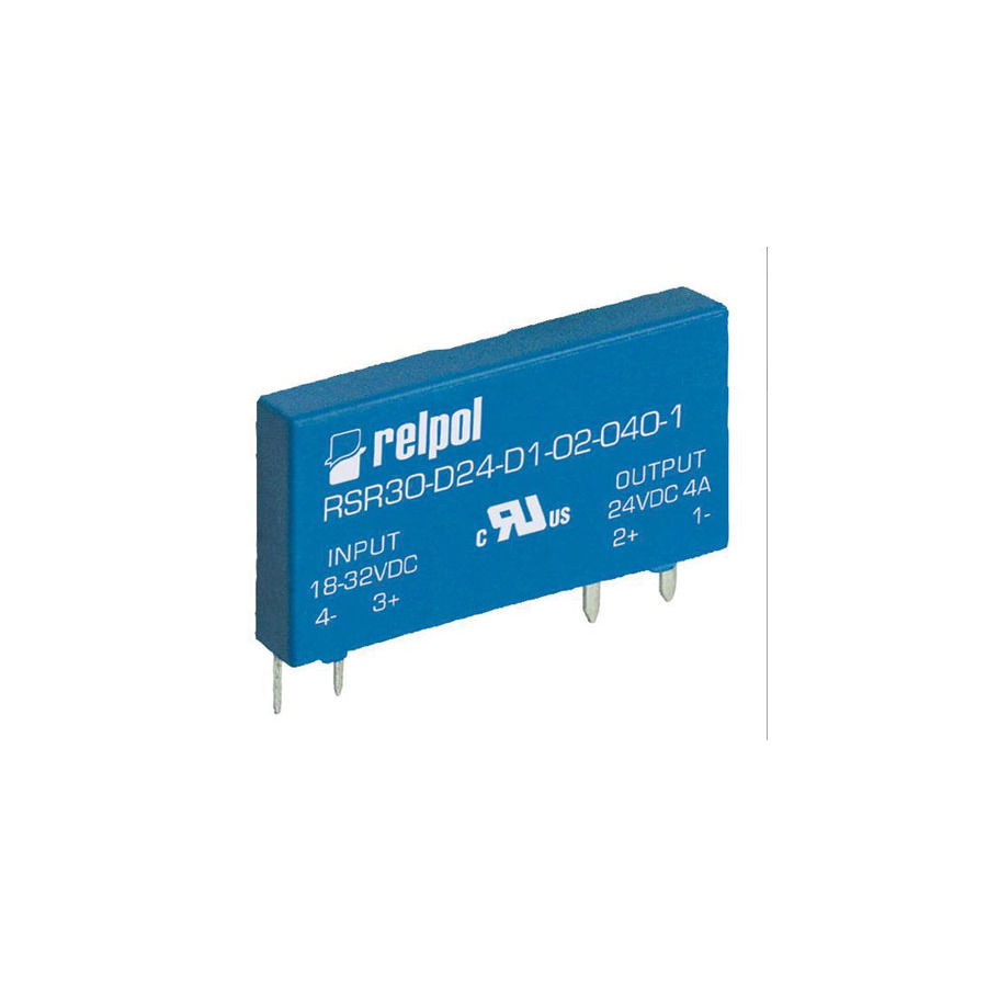Altech RSR30-D24-A1-24-020-1 Industrial Relay, Solid State, Slimline ...