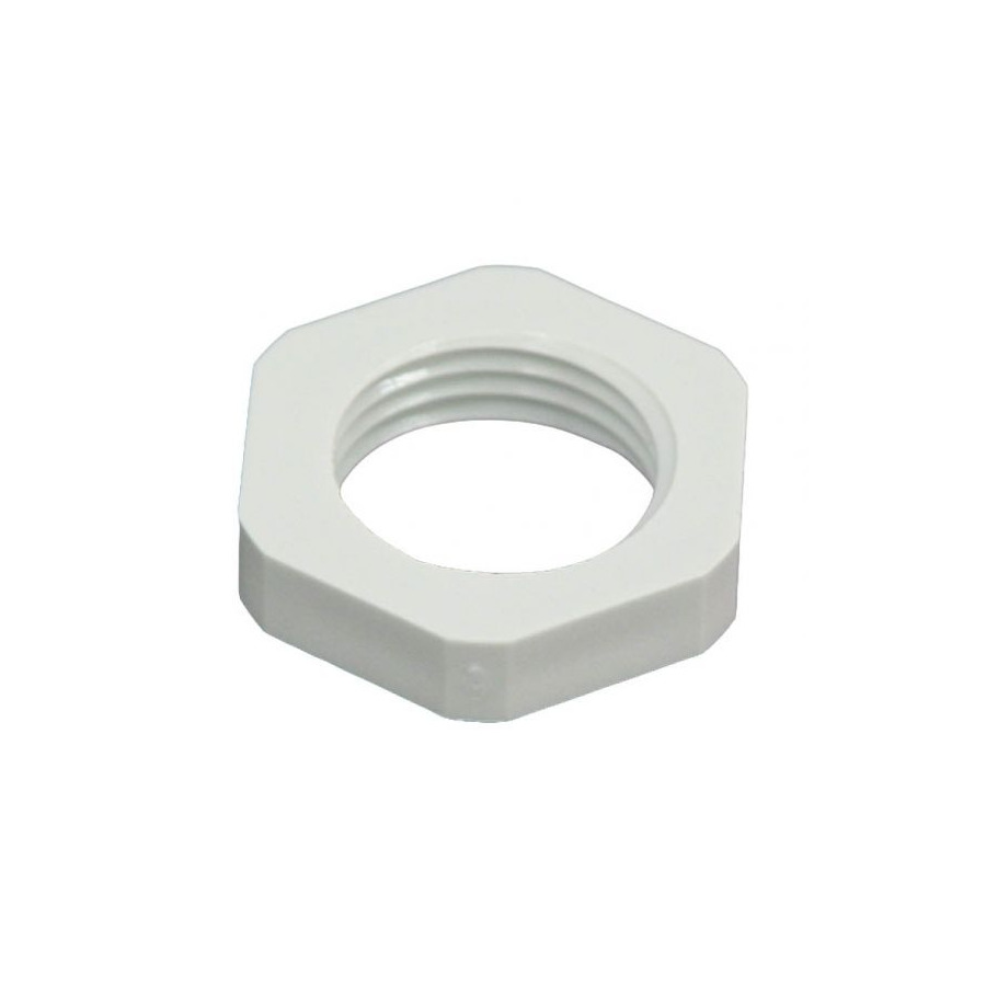 Altech 7211 981 Locknut for Cable Glands, M20x1.5, 5mm Thick, 22mm Wide ...
