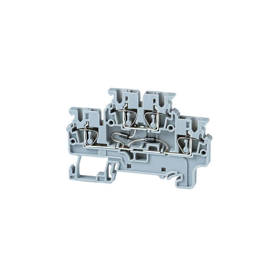 Altech CXDL2.5(E)DD1 Terminal Blocks, Electronic, Spring Clmp, Diodes ...