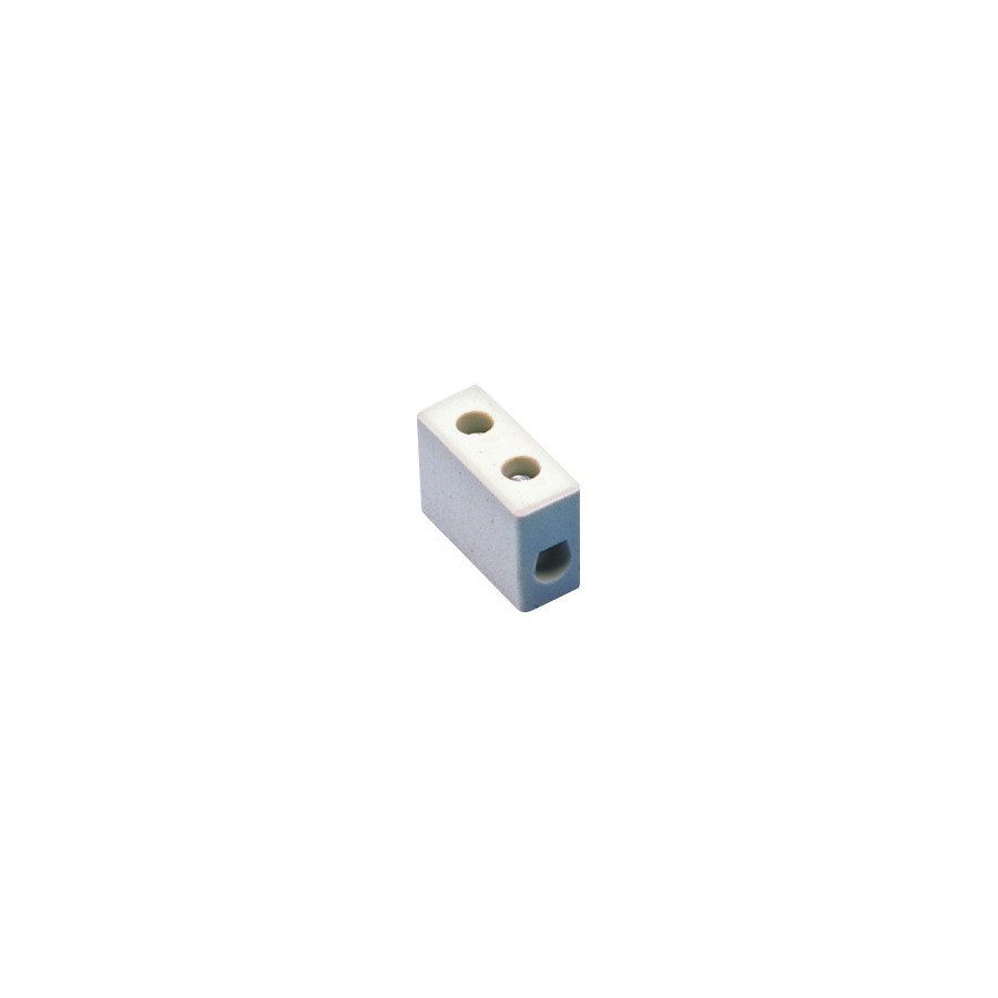 Altech CB4/2 Terminal Block, Hi-Temp Ceramic Euroblock, 2 Poles, Free ...