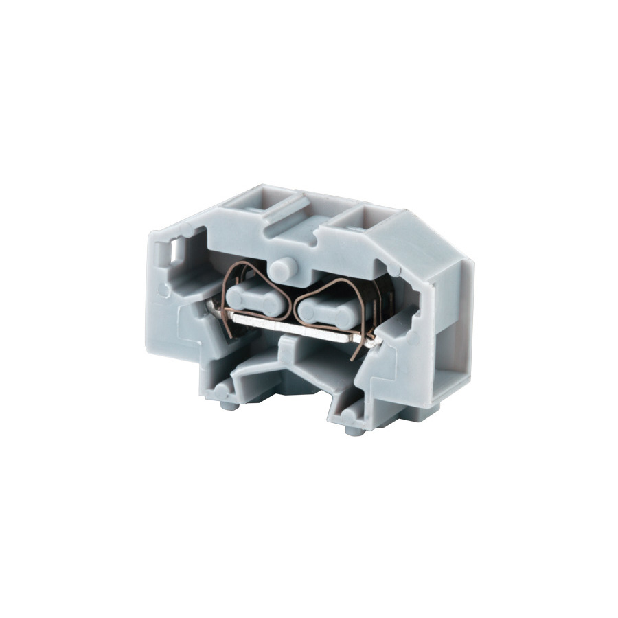 Altech CM1.5S2/Y Terminal Blocks, Panel Mount, Spring Clamp, 8x26.5mm ...