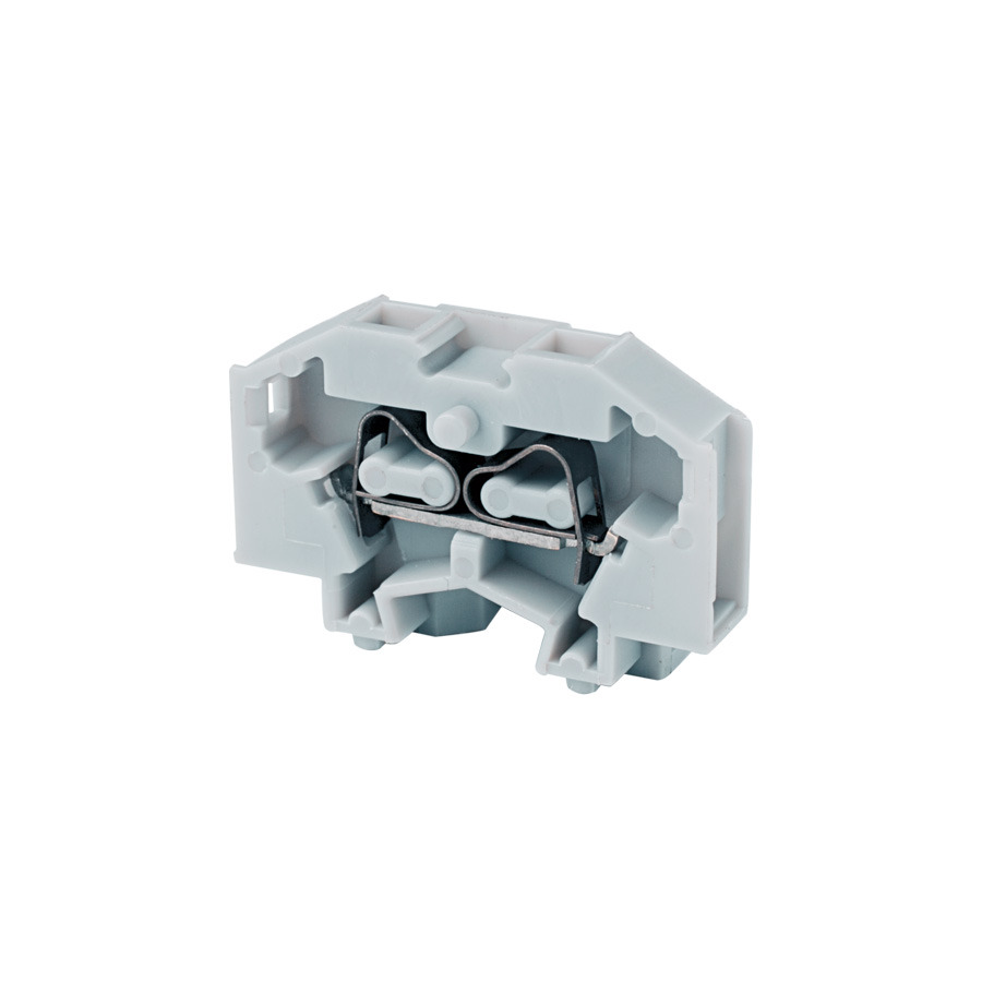 Altech CM1.5S/W Terminal Blocks, Panel Mount, Spring Clamp, 5x26.5mm ...