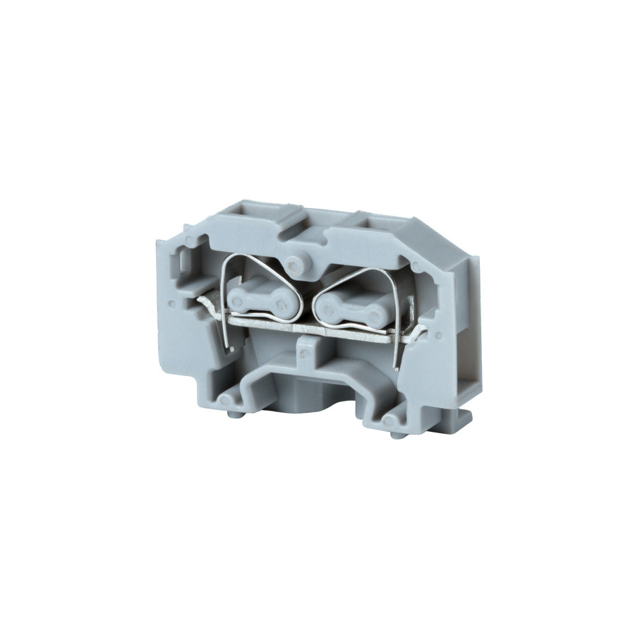 Altech CM2.5S/BU Terminal Blocks, Panel Mount, Spring Clamp, 6x30mm ...