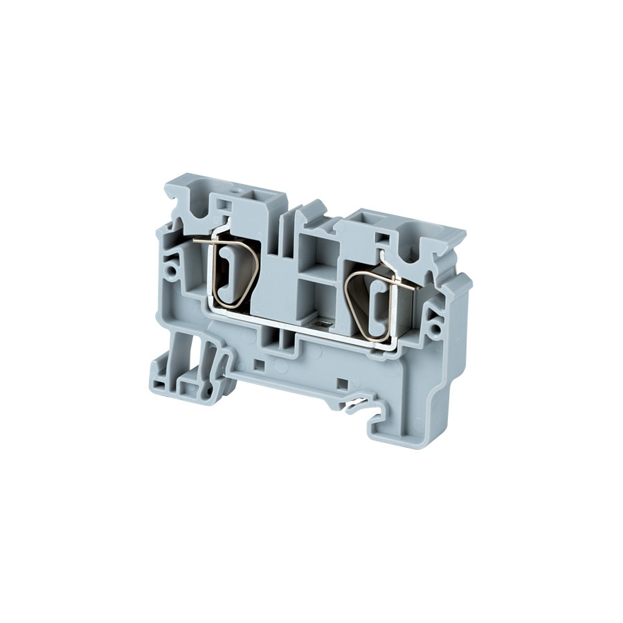 Altech CX6/O Terminal Blocks, Feed-Thru, DIN, Spring, 2 conn, 8x67.1mm ...