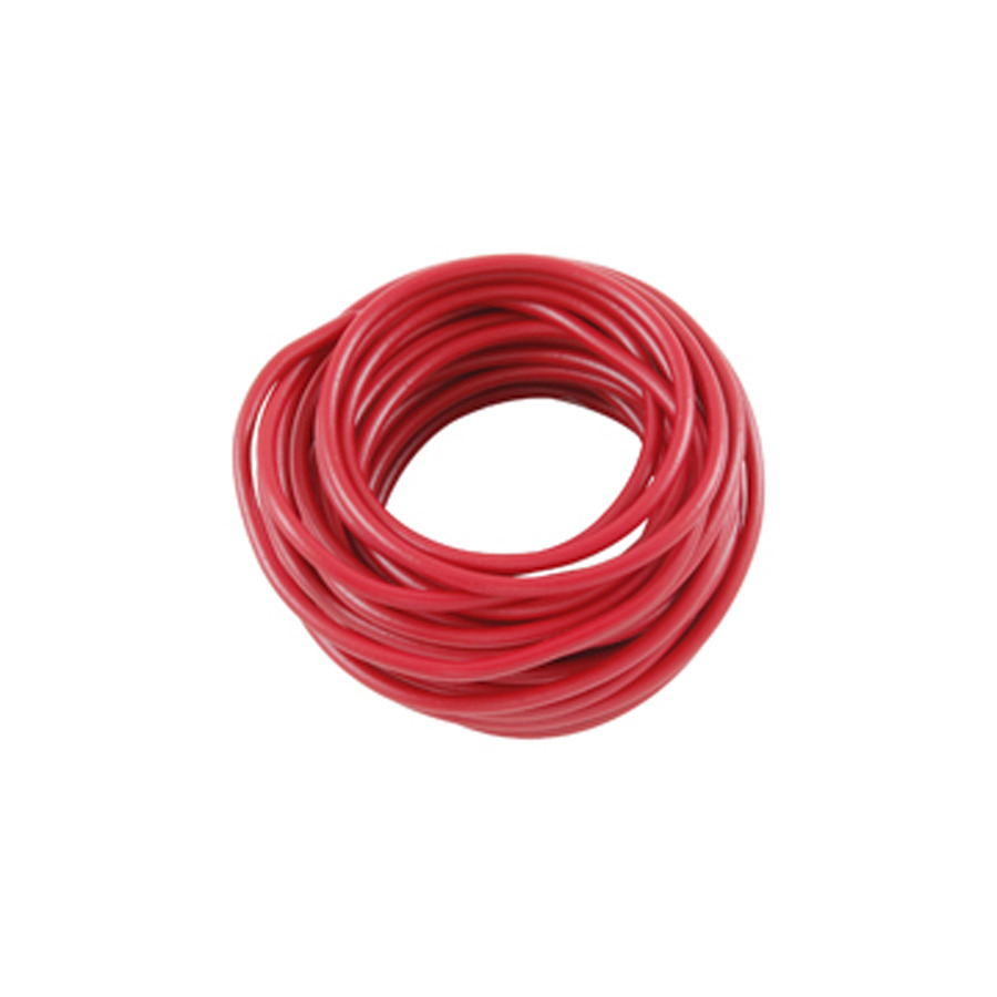 NTE Electronics WA10-02-10 Hook Up Wire Automotive Type 10 Gauge, Red ...