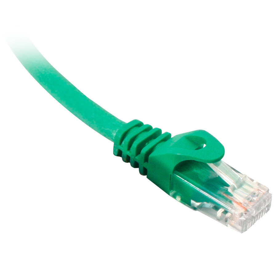 Quest Technology NPC-6602 Patch Cord, CAT6, UTP, 550Mhz, Snagless, Molded, 2 Ft, Green | JensenTools