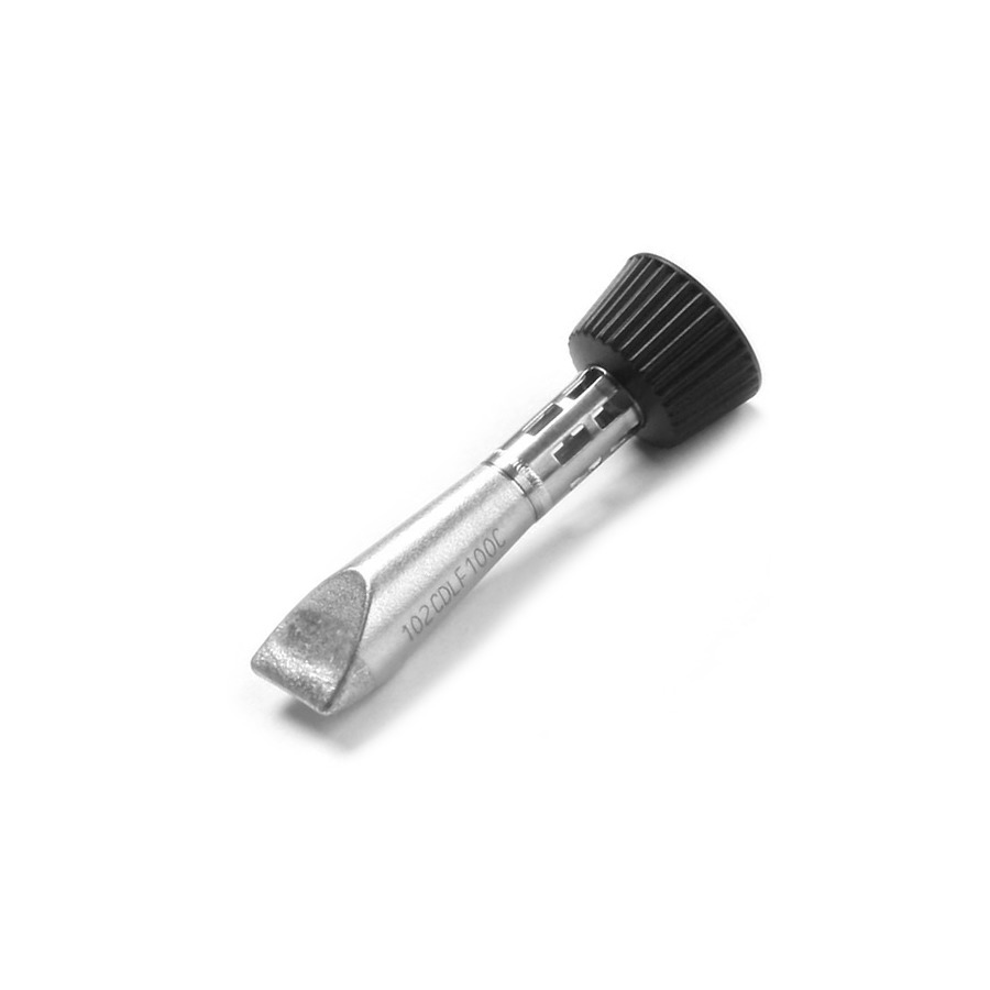 Kurtz Ersa 0102CDLF100C/SB Solder Tip, Lead Free, Chisel, Conical, 10mm ...