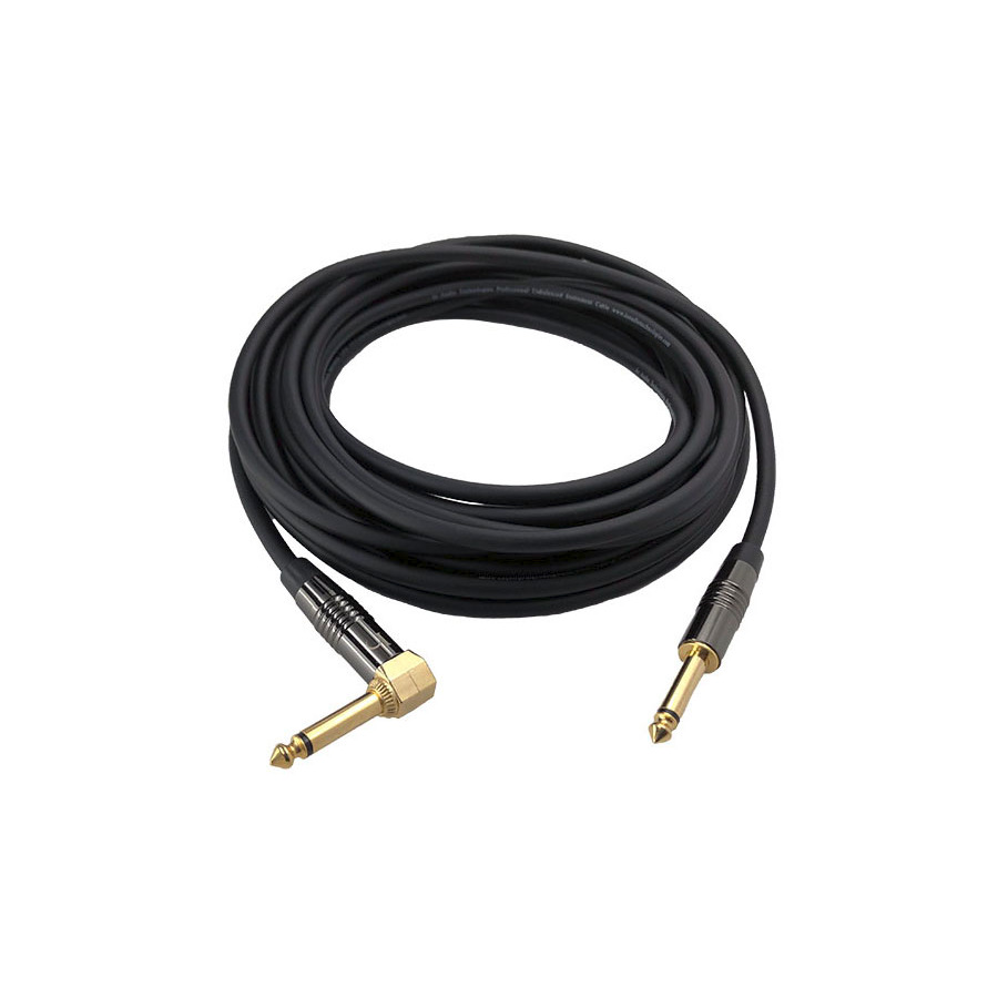 Io Audio Technologies IO-IC109010-T2MCH-R Instrument Cable, 1/4" TS to ...