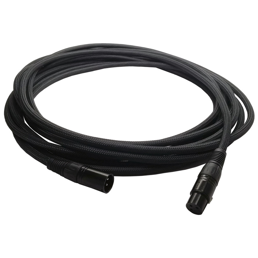 Io Audio Technologies IO-XLR3-3-X XLR Cable Assembly, Premium Series ...