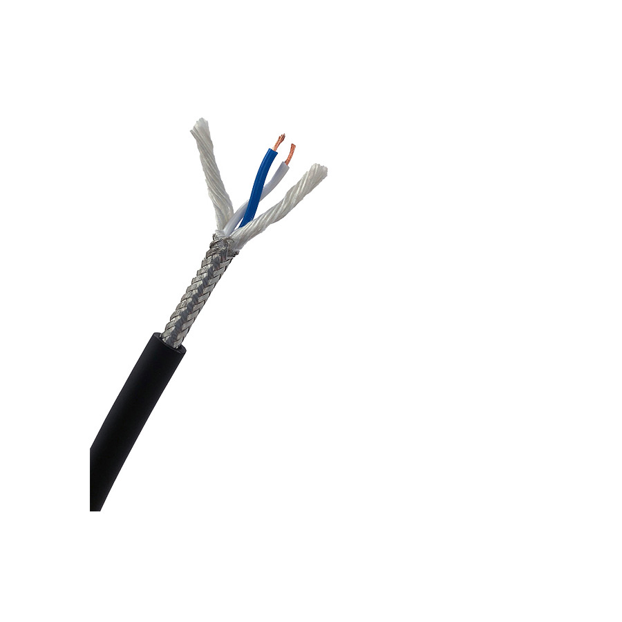 Io Audio Technologies IO-A12326-500SP Balanced Cable w/Braided Shield, 23 AWG, 2 Core, 500 Ft ...