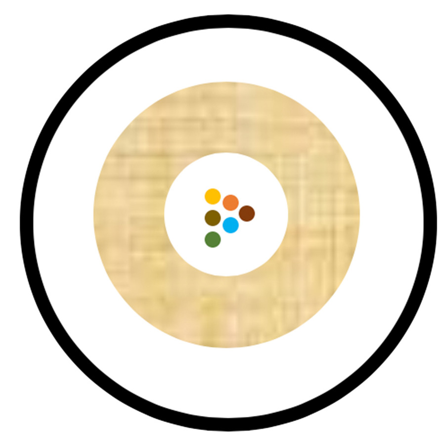 TechLogix Networx M3I-6M-R-BK-1000 Fiber Bulk Cable, 6-Strand, OM3 ...