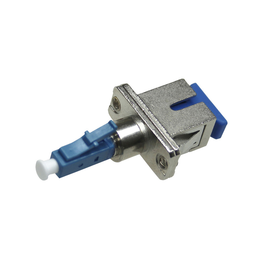 TechLogix Networx S1-SC-F-LC-M Fiber-Optic Adapter, Simplex Single ...