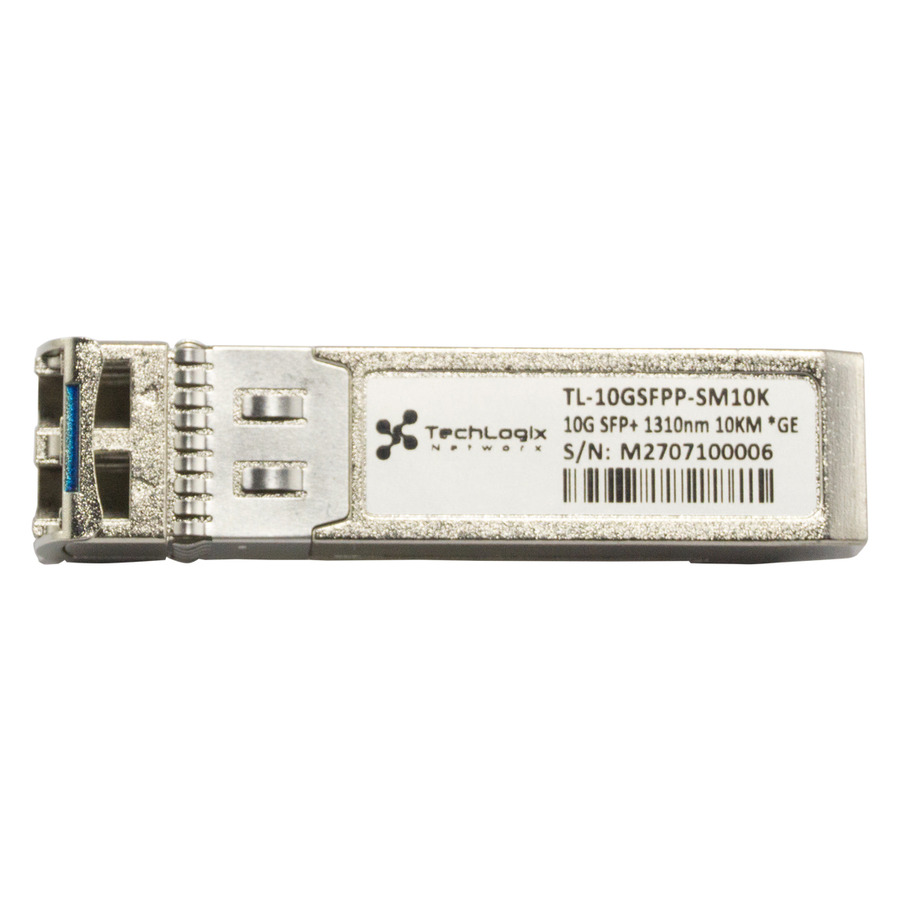 TechLogix Networx TL-10GSFPP-SM10K 10G Single Mode SFP+ Transceiver ...