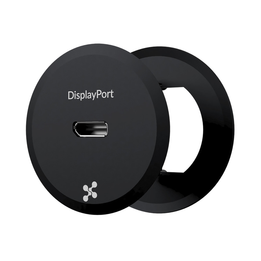 TechLogix Networx TL-TI-DP DisplayPort Pass-Thru Table Insert | JensenTools