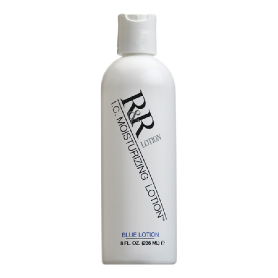 R & R Lotion ICL-8 I.C. ESD-Safe Blue Hand Lotion 8 oz. Bottle | Techni ...