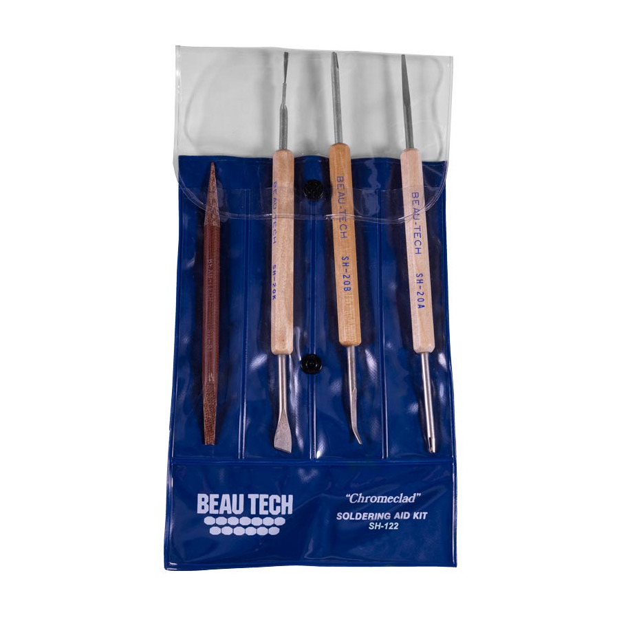 Beau Tech SH-122 Soldering Aid Tool Kit, 4 Pieces, Standard | JensenTools