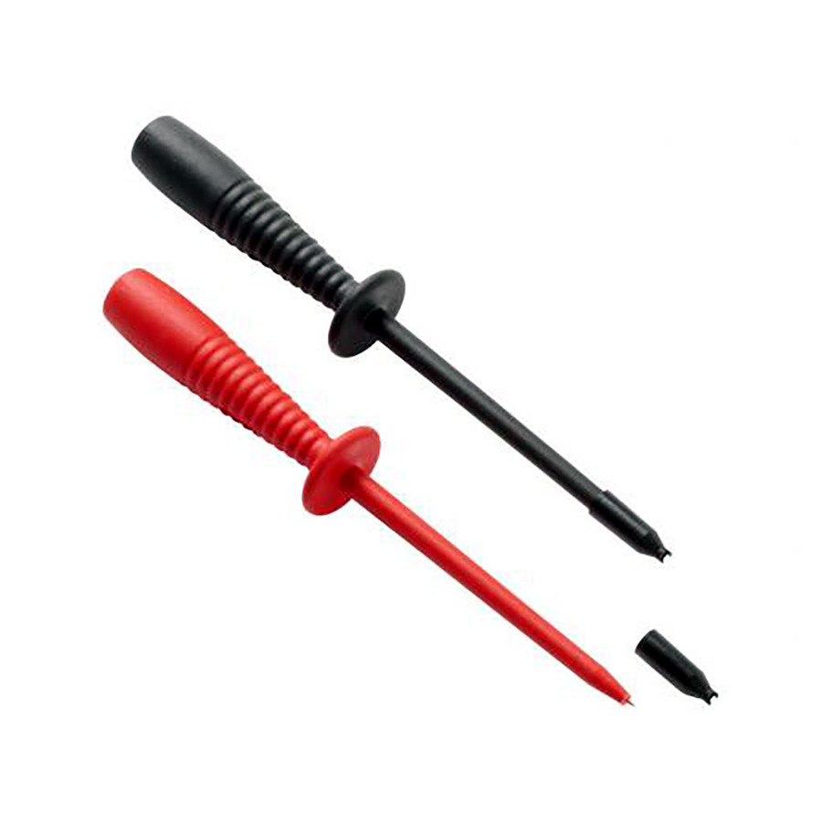 Fluke TP80 Electronic Test Probes, One Pair, Red and Black, CAT III ...