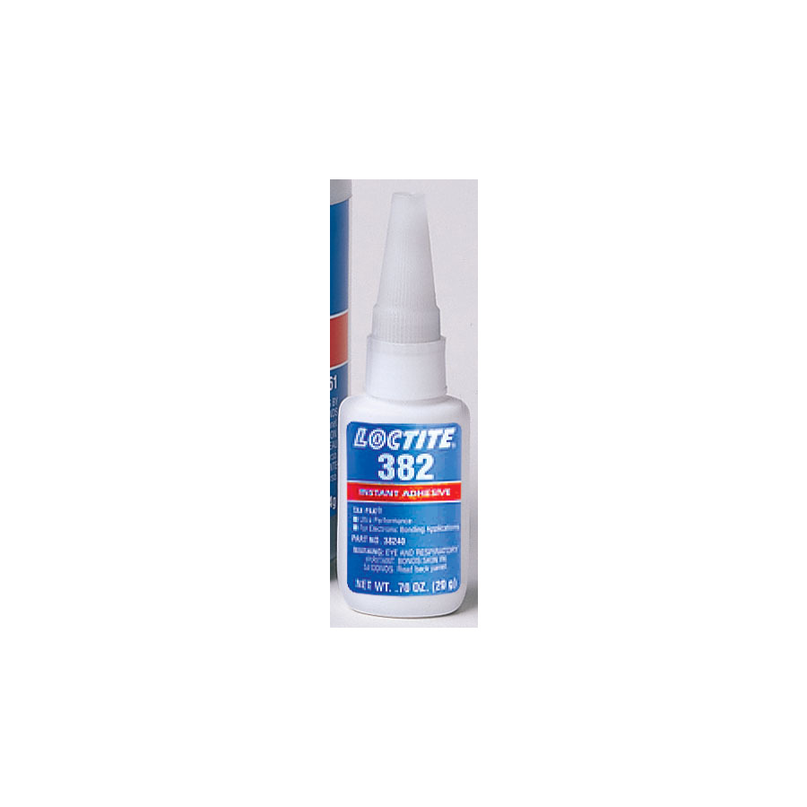 Loctite 135425 382™ Tak Pak® Instant Adhesive, 20 Gram Bottle | JensenTools