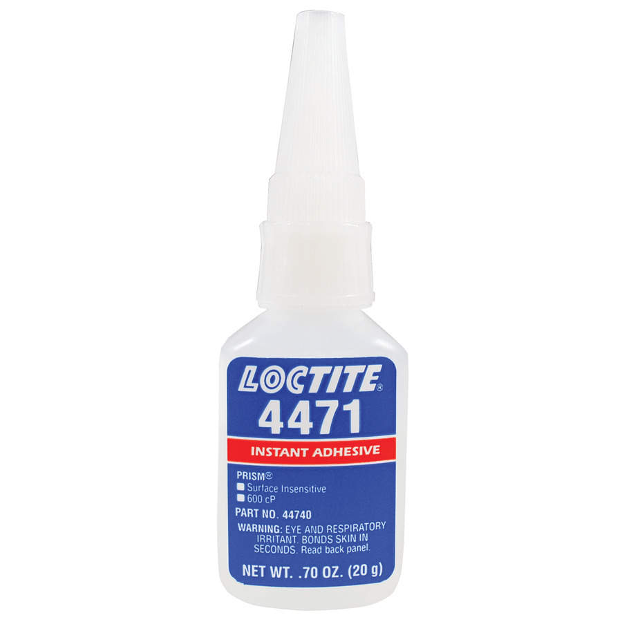 Loctite 158530 4471 Instant Adhesive Surface Insensitive, Clear, 20 g ...