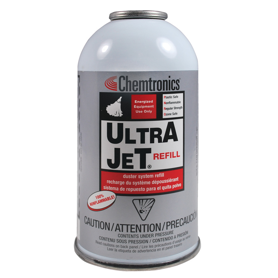 Chemtronics ES1020R Refill for Ultrajet® Duster System ES1020K, 10 oz ...