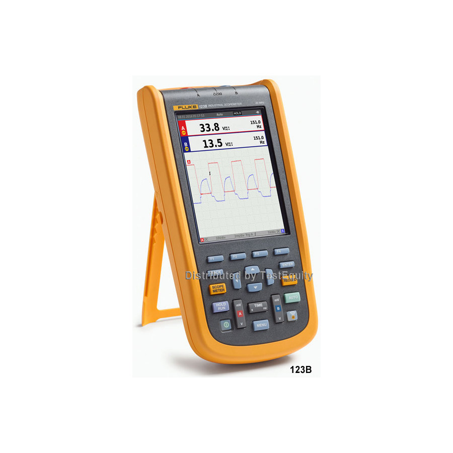 Fluke FLUKE-125B/NA Industrial ScopeMeter Handheld Oscilloscope ...