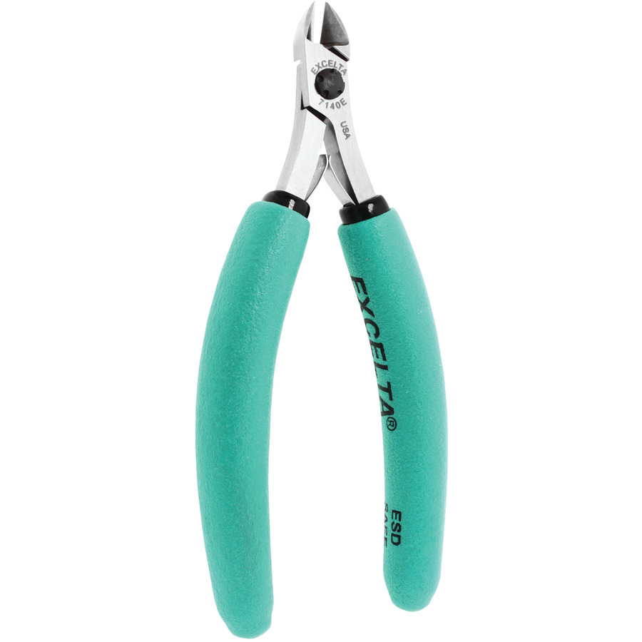 Excelta 7140E 7000 Series Precision Ergonomic Cutters, Oval Head ESD ...