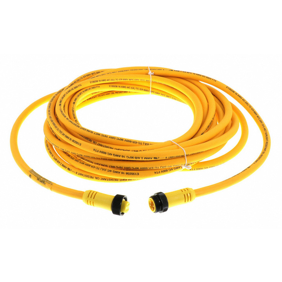 Molex 130009-0846-M010 Mc 4P Ma To 5P Fe 16/4 PVC 1M | JensenTools