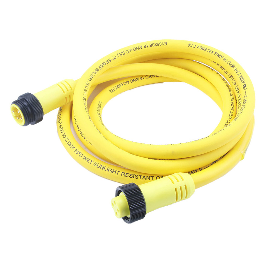 Molex 1300100889 Sensor Cables / Actuator Cables Mc 4P M/Mfe 46M 16/4 ...