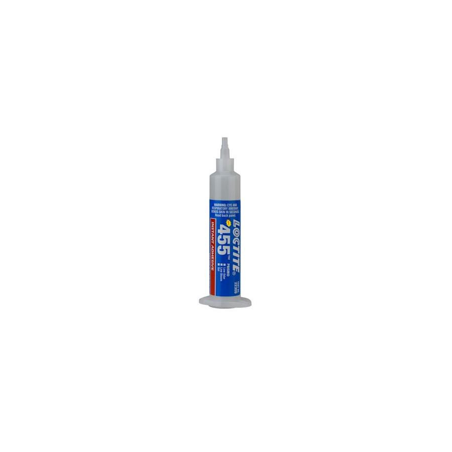 Loctite 231525 455 Prism Gel Instant Adhesive, 10 Gram Syringe ...